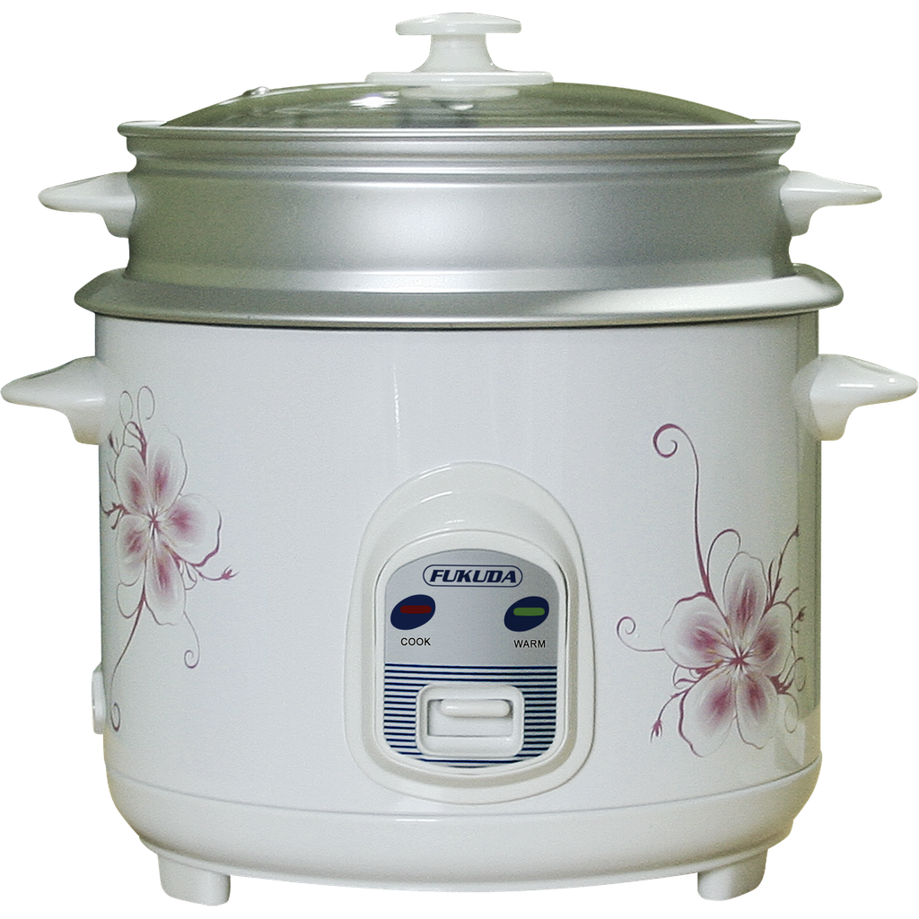 Fukuda 10 Cups Rice Cooker, 3 in 1, Glass Cover | MoveForward - Buy Now ...